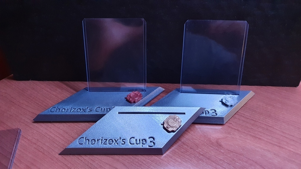 Free STL file Card display standard 🐉 ・3D printing idea to download・Cults