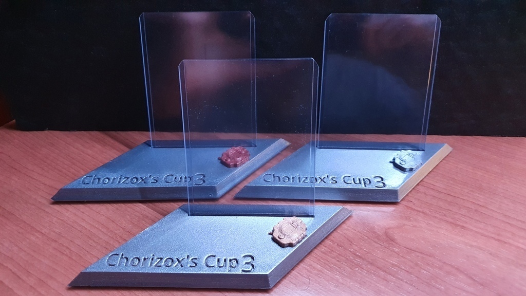 Free STL file Card display standard 🐉 ・3D printing idea to download・Cults