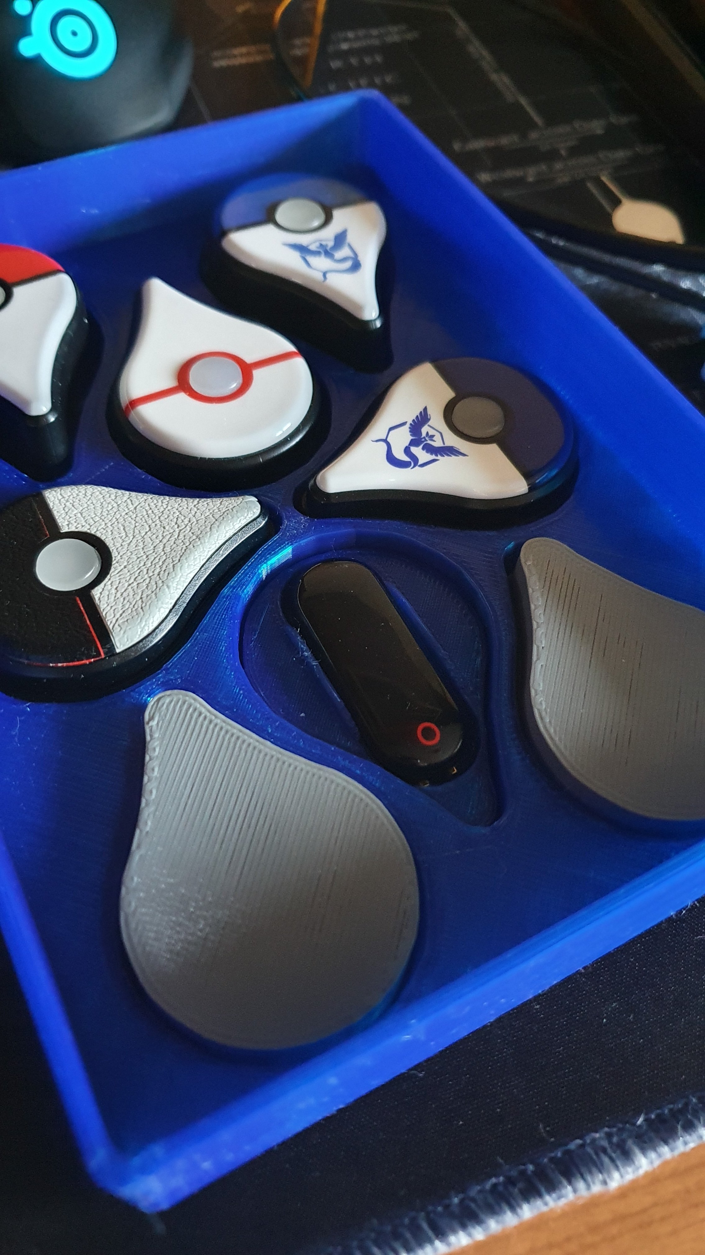 3D print Box for Pokémon GO Plus・Cults