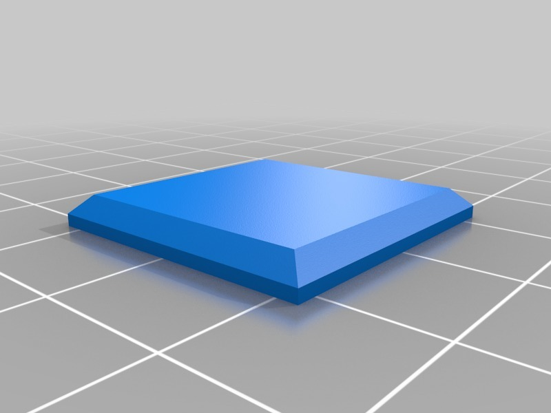 🧸 RPG Miniature Bases・Free STL File for ・Cults