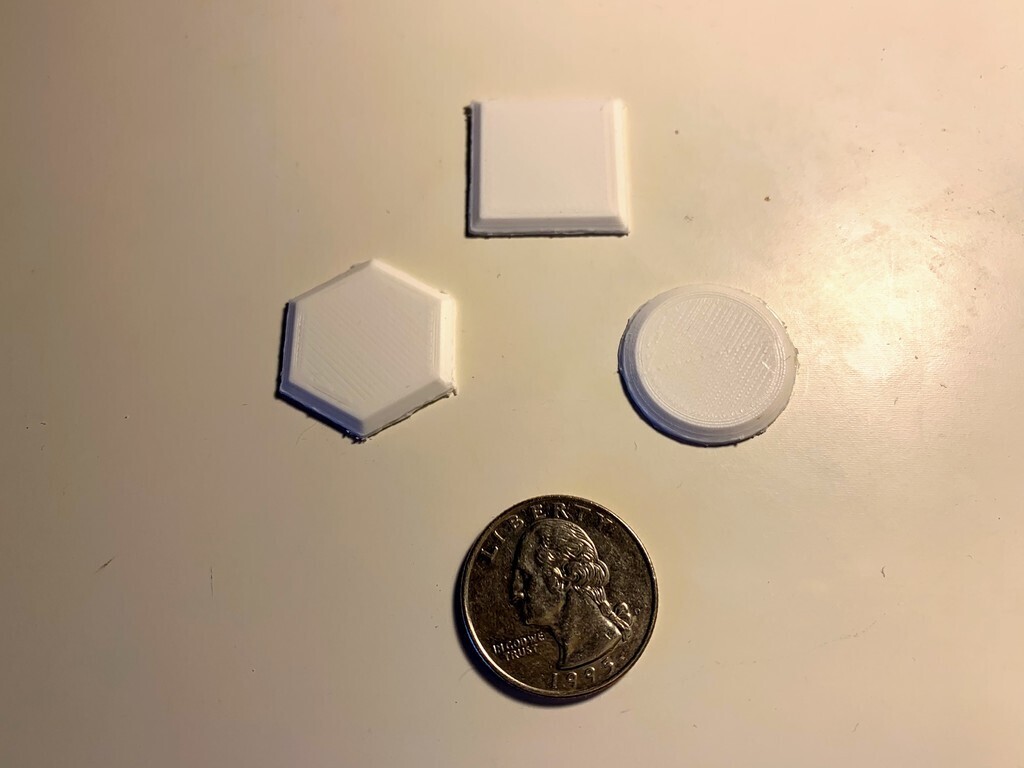 🧸 RPG Miniature Bases・Free STL File for ・Cults