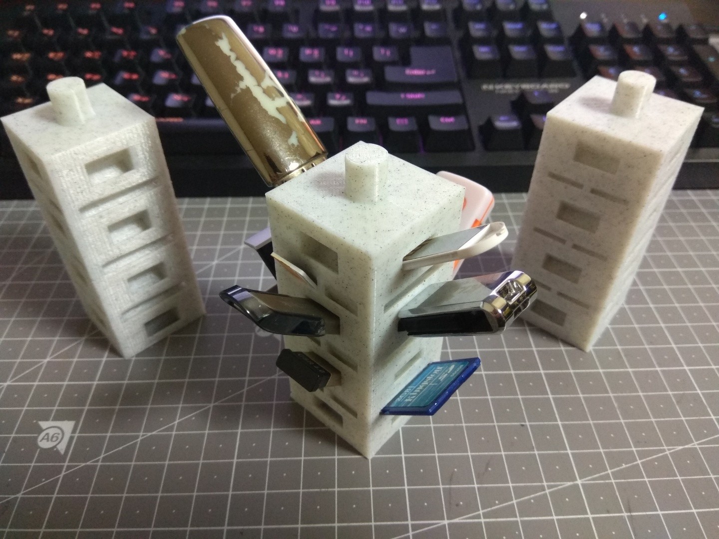 STL file simple usb stand 💾 ・3D print design to download・Cults