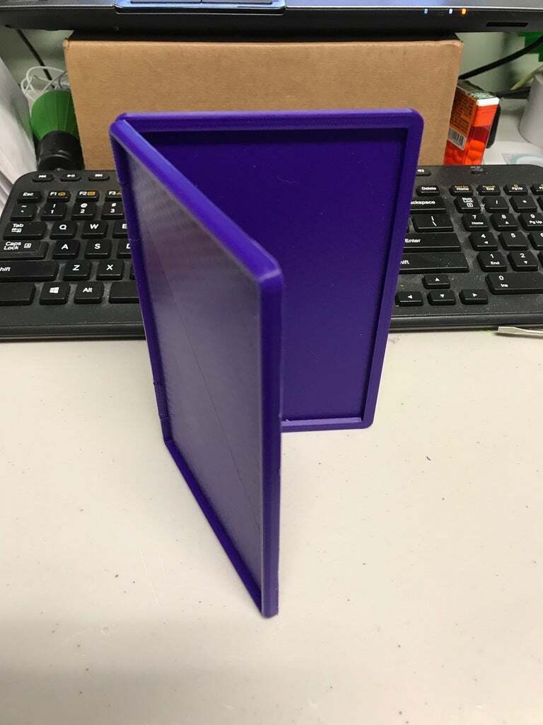 Free STL file Greeting Card Base 👨‍🎨 ・3D print design to download・Cults