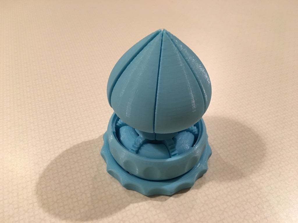 💐 BLOOMING FLOWER TWIST BOX・Free STL File for ・Cults