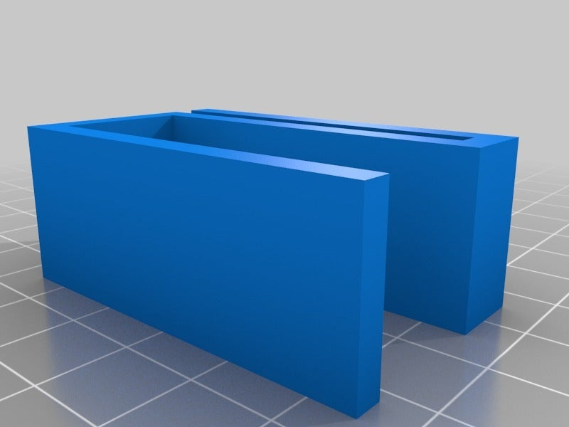 Free STL file 16.7mm thick table Z-Clip 🏠 ・3D print design to download ...