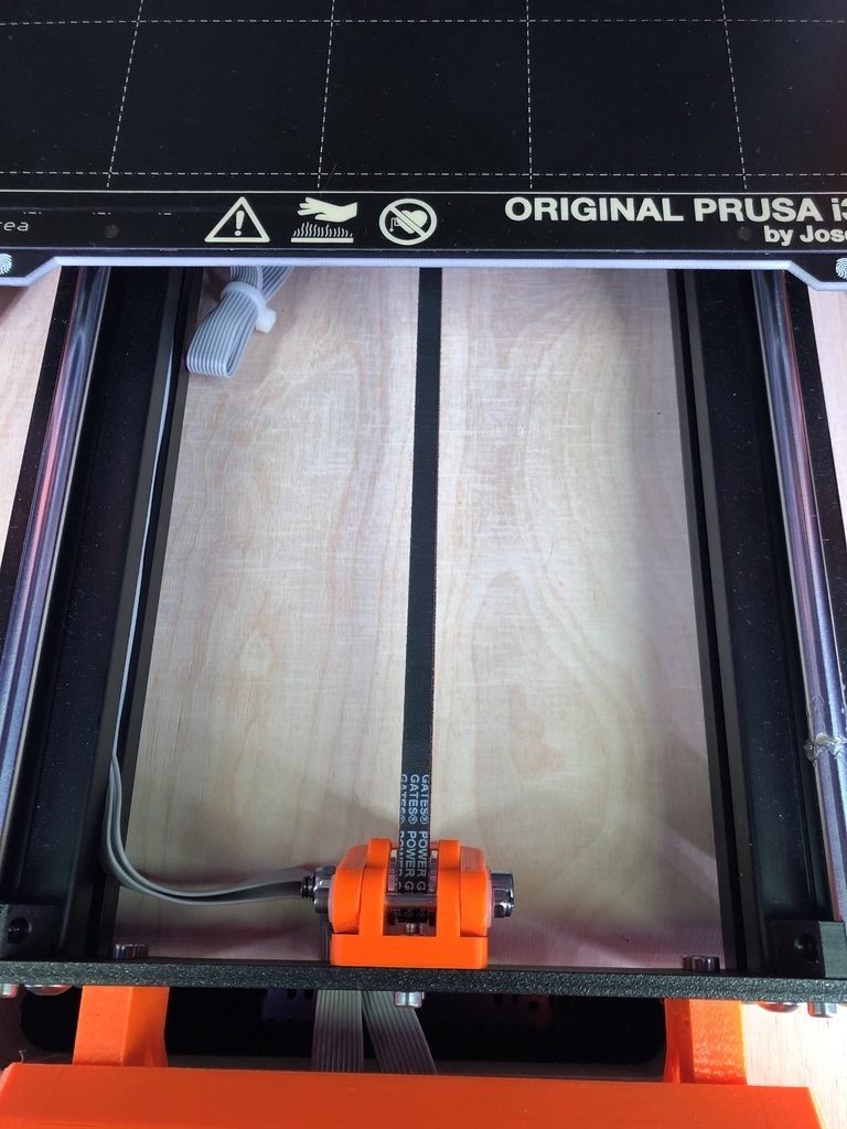 Free 3D file Prusa I3 MK3 Y axis Adjustable Belt Tensioner for E3D 20T ...