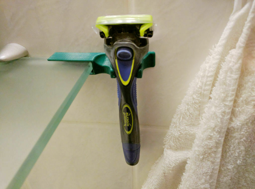 Free 3D file Razor Holder 🪒 ・3D printing template to download・Cults