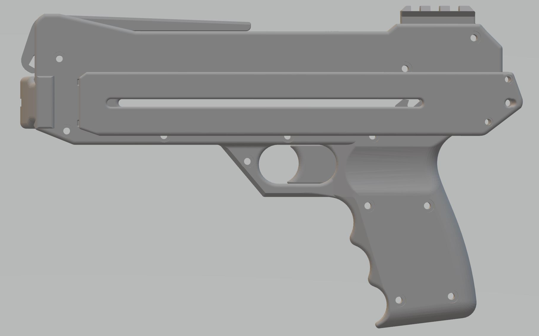 🔫 Slingshot Pistol: Functional 6 shot repeating Slingshot (inspired by ...