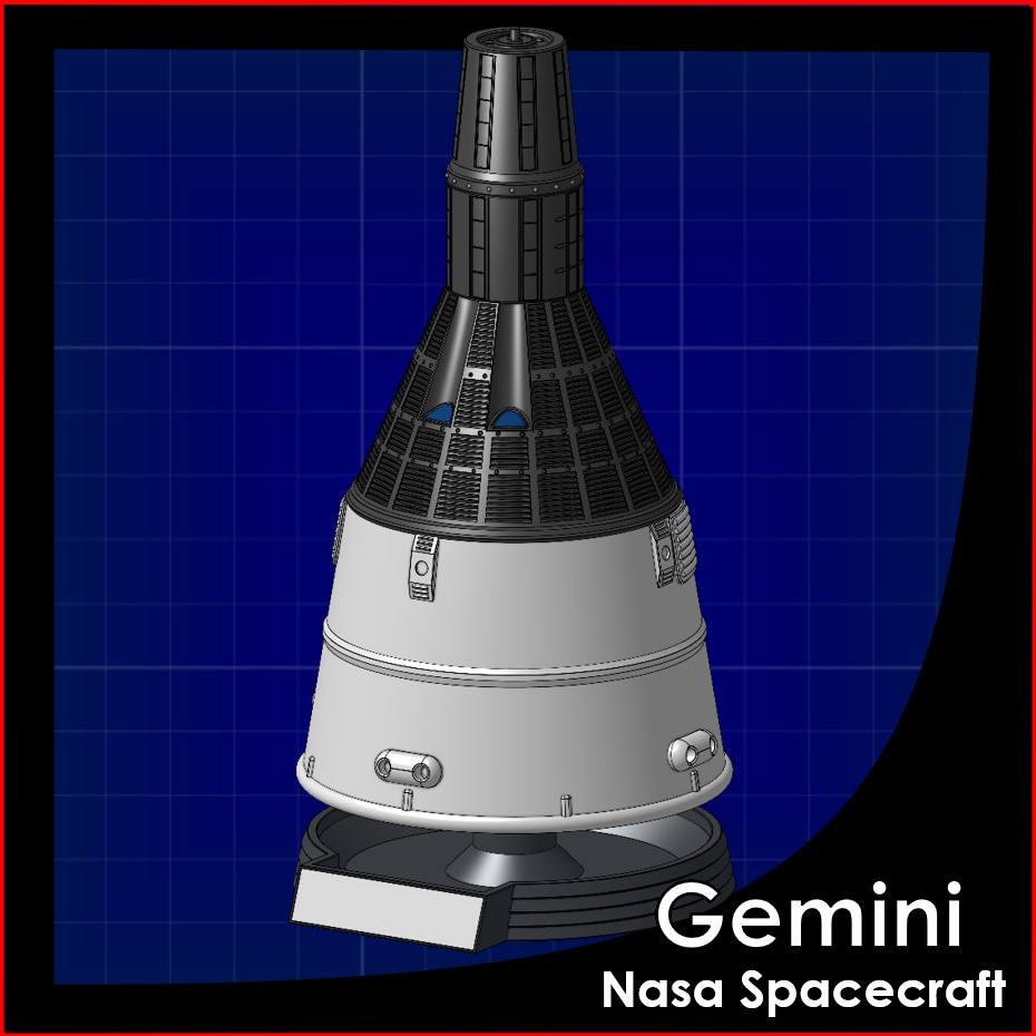 Nasa Gemini Space Capsule