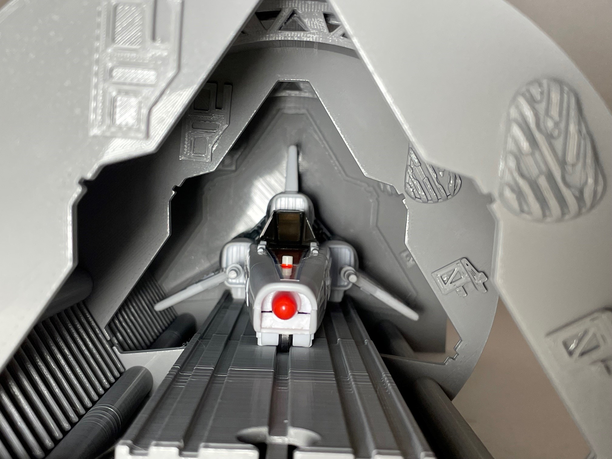👽 1978 Mattel Colonial Viper Launch Tube・ STL File for ・Cults