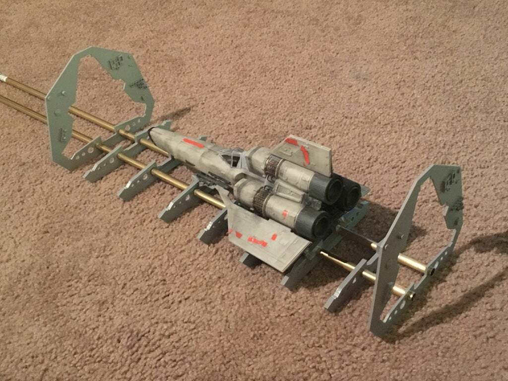 Free STL file Battlestar Galactica Viper Launch Tube 🏗️ ・3D printing ...