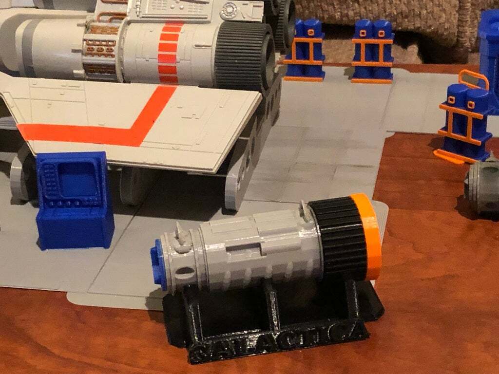 🎲 BSG Viper Replacement Jet Engine Storage・Free STL File for ・Cults