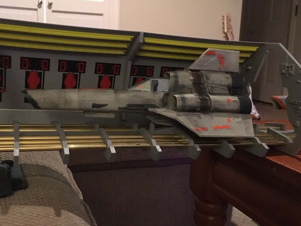 Free STL file Battlestar Galactica Viper Launch Tube 🏗️ ・3D printing ...