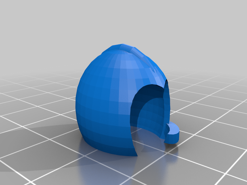 🚢 Twiki and Buck Roger's Ship Stickers and Helmet・Free STL File for ・Cults