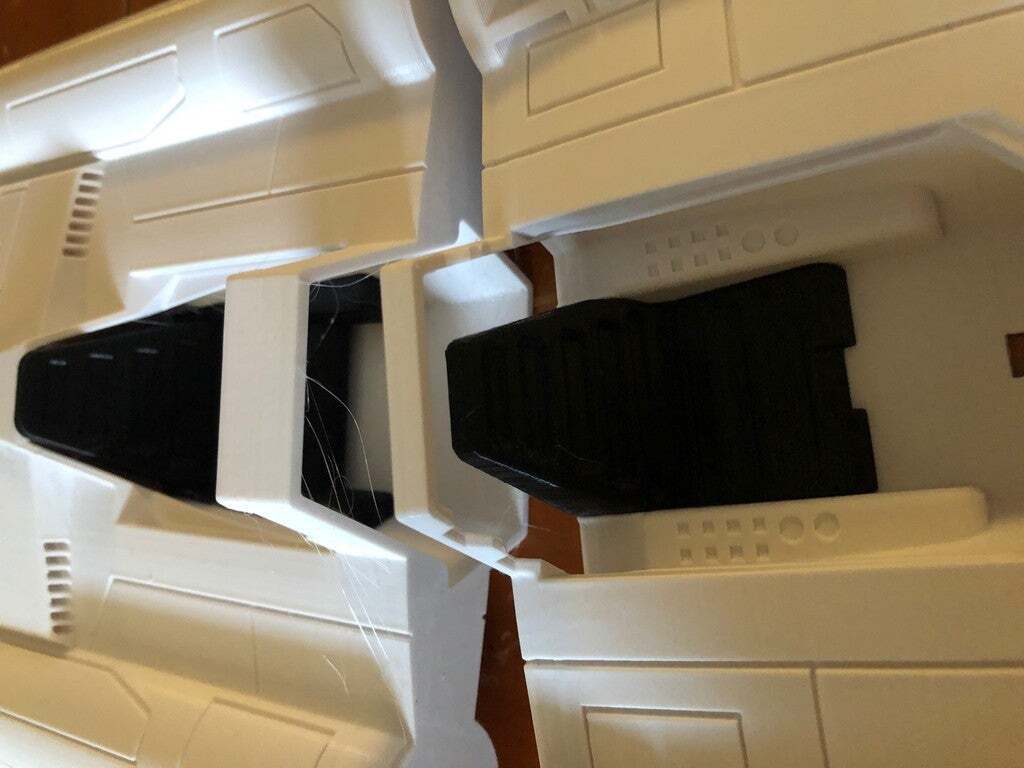 💺 Starfighter with Seat Removed and Blank Instrument Panel・Free STL ...