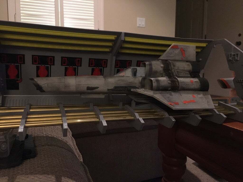 Free STL file Battlestar Galactica Viper Launch Tube 🏗️・3D printing ...