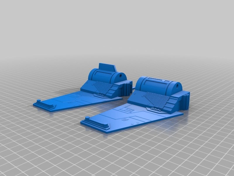 🚀 Kenner Xwing Replacement Wings・Free STL File for ・Cults