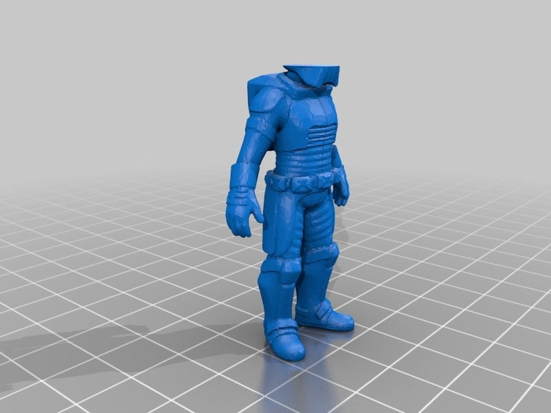 🎲 Cylon Original Model 3D Printed・Free STL File for ・Cults