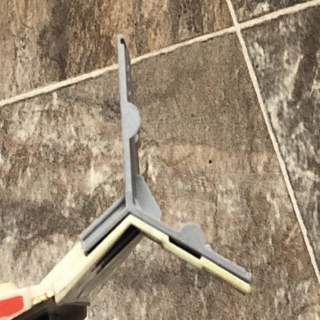 🎲 StarBird Fin・Free STL File for ・Cults