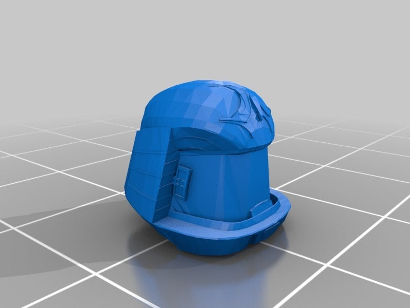 🪖 Viper Helmet Display・Free STL File for ・Cults