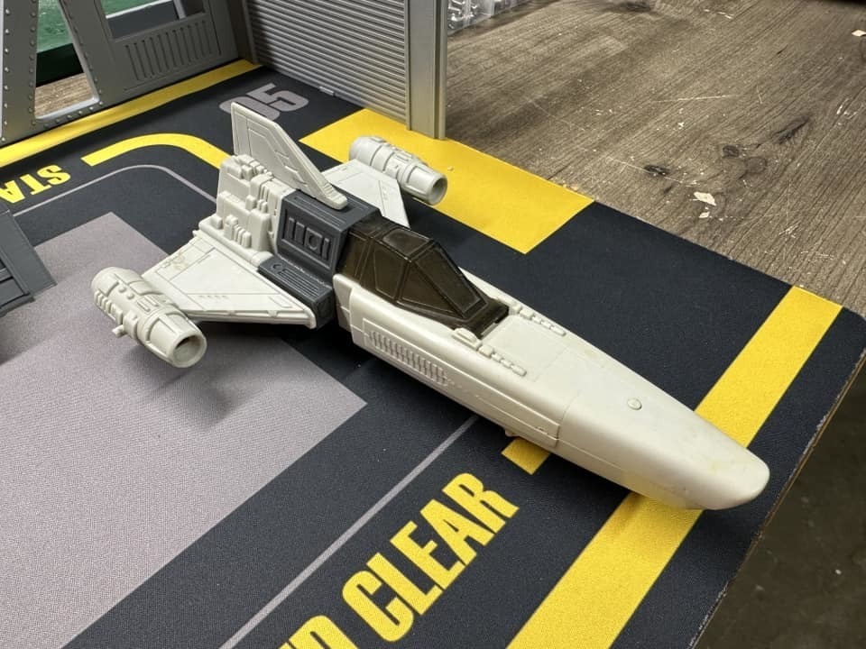 🎨 Mattel Battlestar Galactica Viper and Stellar Probe Parts・Free 3D ...