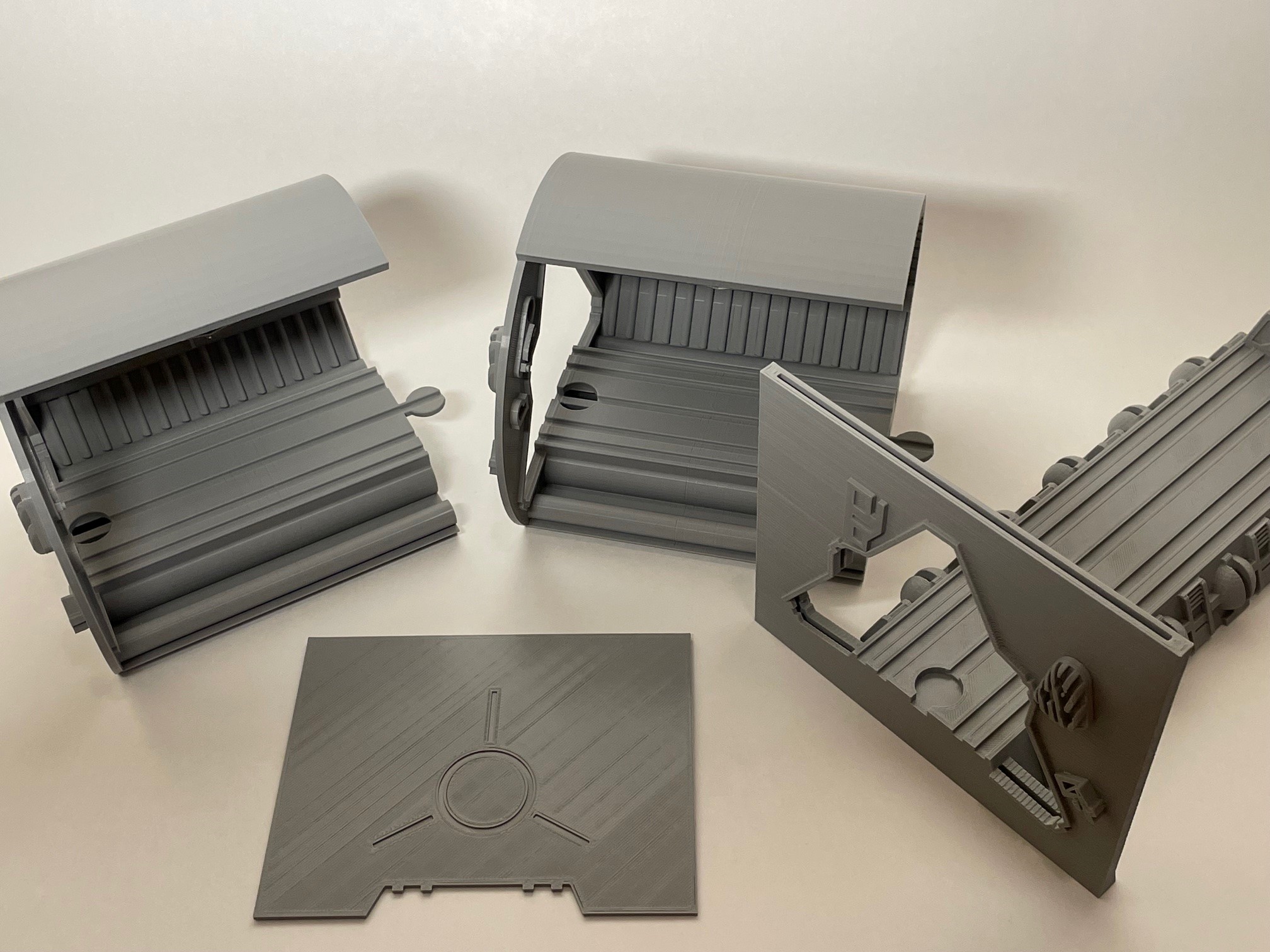 👽 1978 Mattel Colonial Viper Launch Tube・ STL File for ・Cults