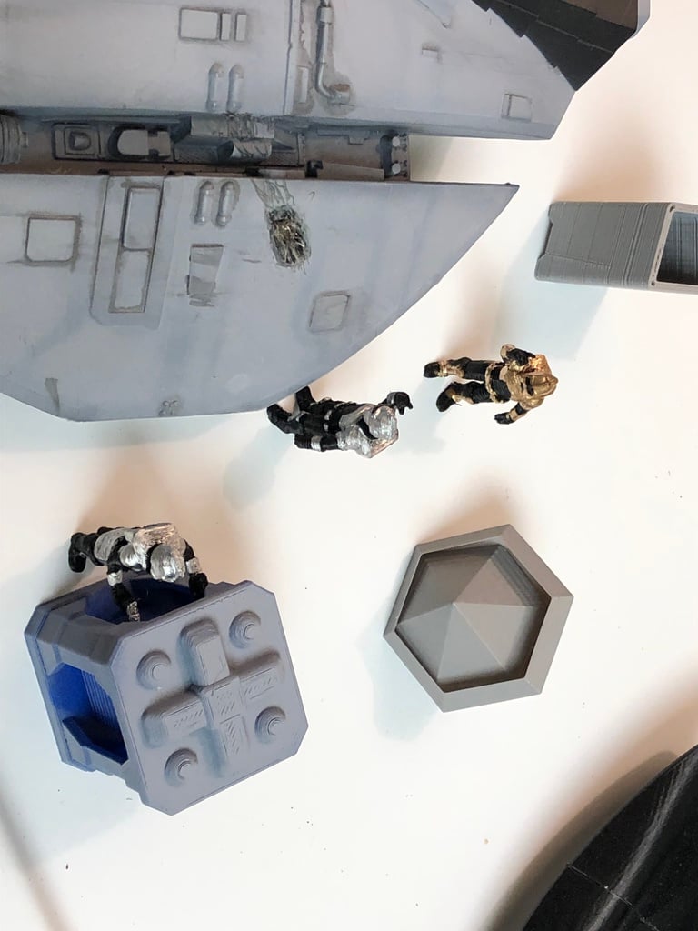 3D printed Cylon・Cults