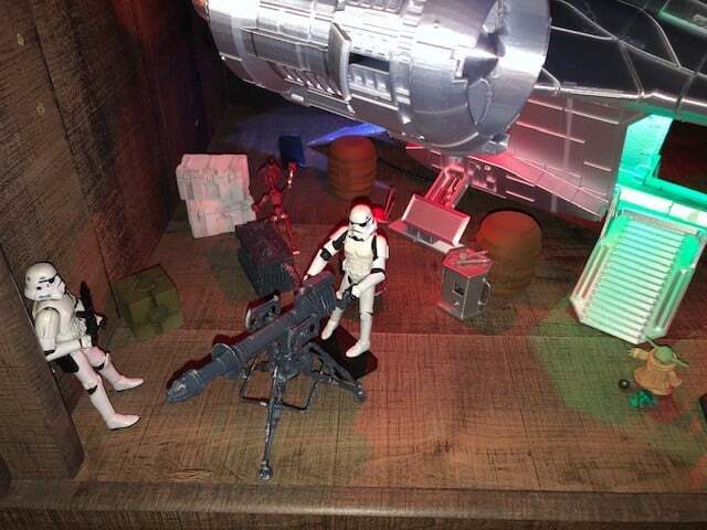 3D printing Star Wars Tripod Laser Cannon 6" Action figures・Cults