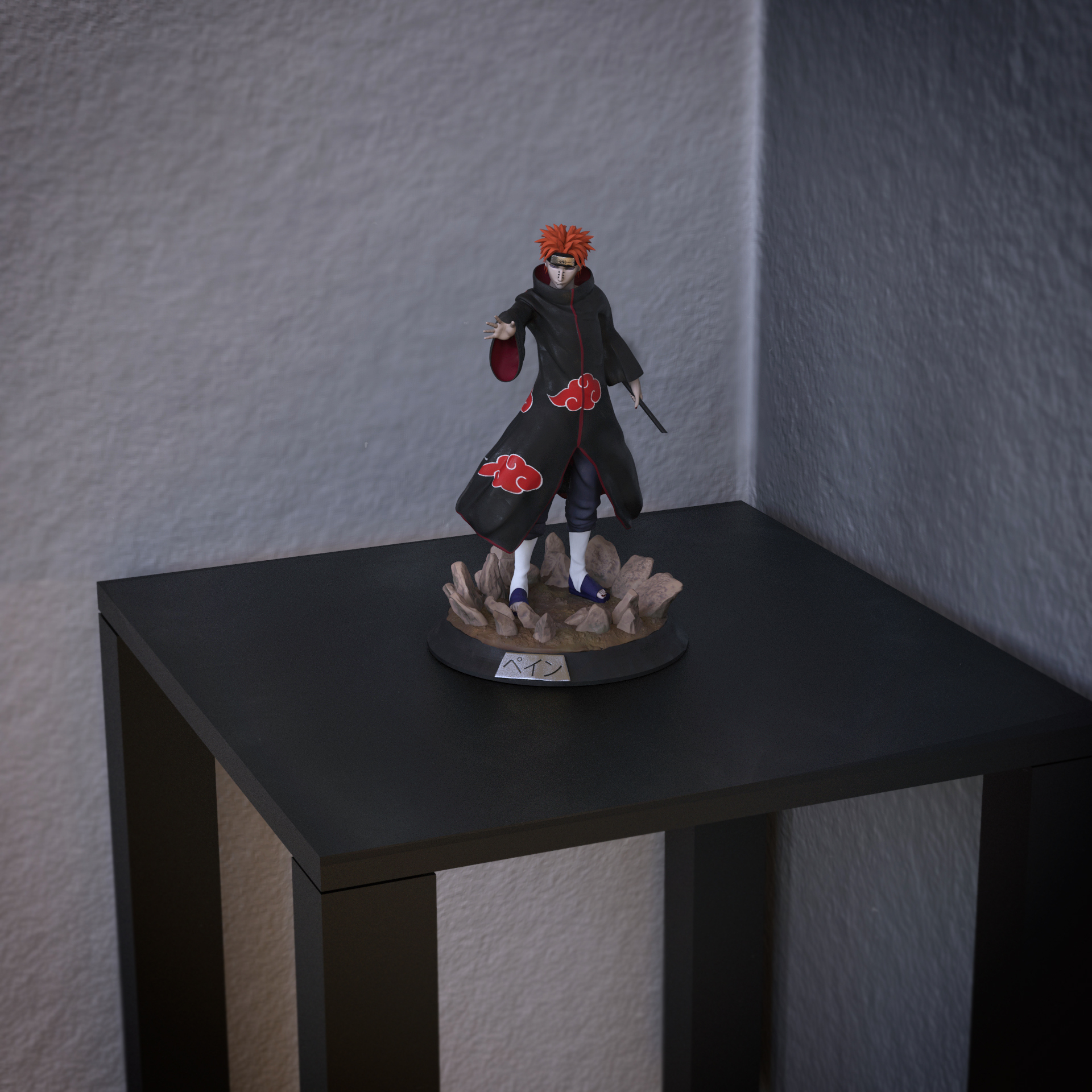 🥷 Pain - 3D model・ STL File for ・Cults