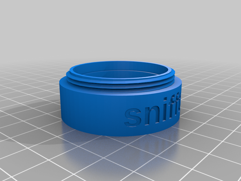 📦 Aromatherapy Sniff Box・Free STL File for ・Cults