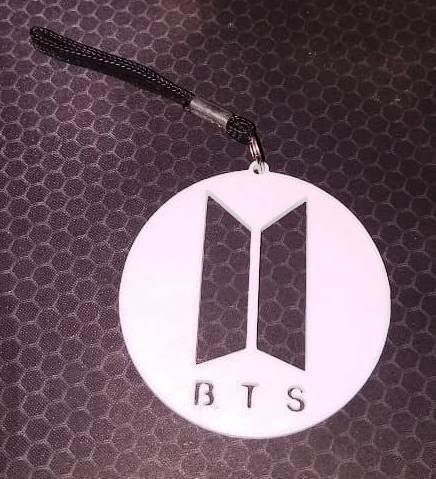 Free STL file Keyring or Pendant K-POP 🗝️ ・3D printer model to download ...