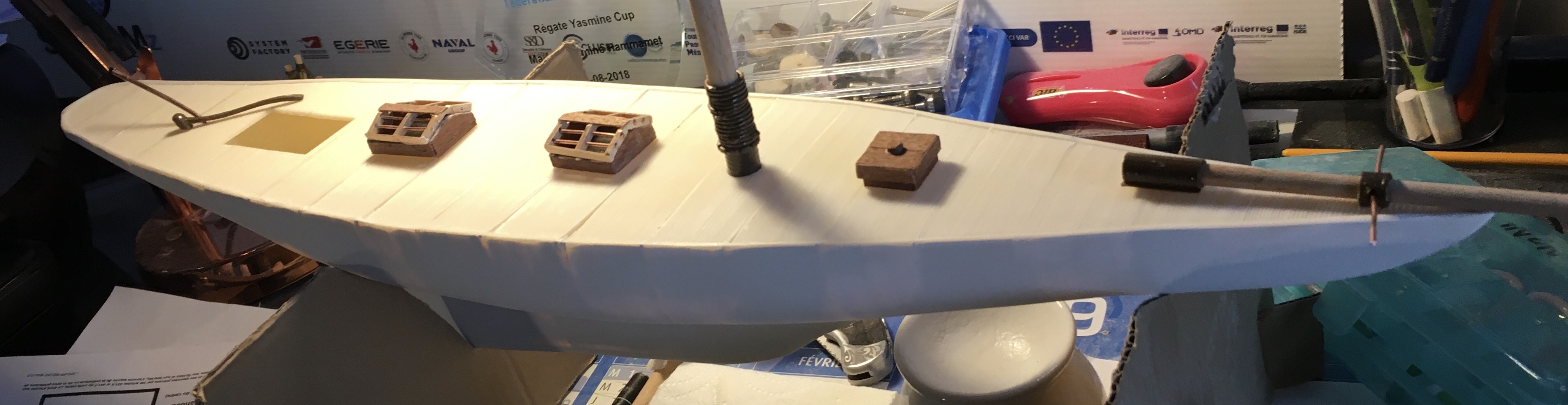 Free STL file Tuiga Model 60cm 🛥️ ・3D printer design to download・Cults