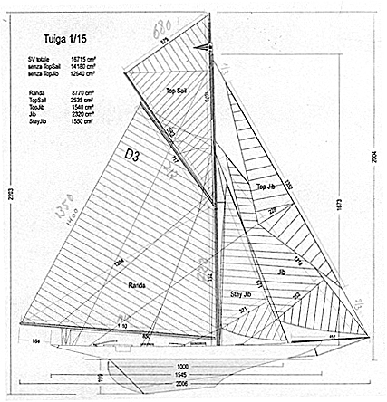 Free STL file Tuiga Model 60cm 🛥️ ・3D printer design to download・Cults