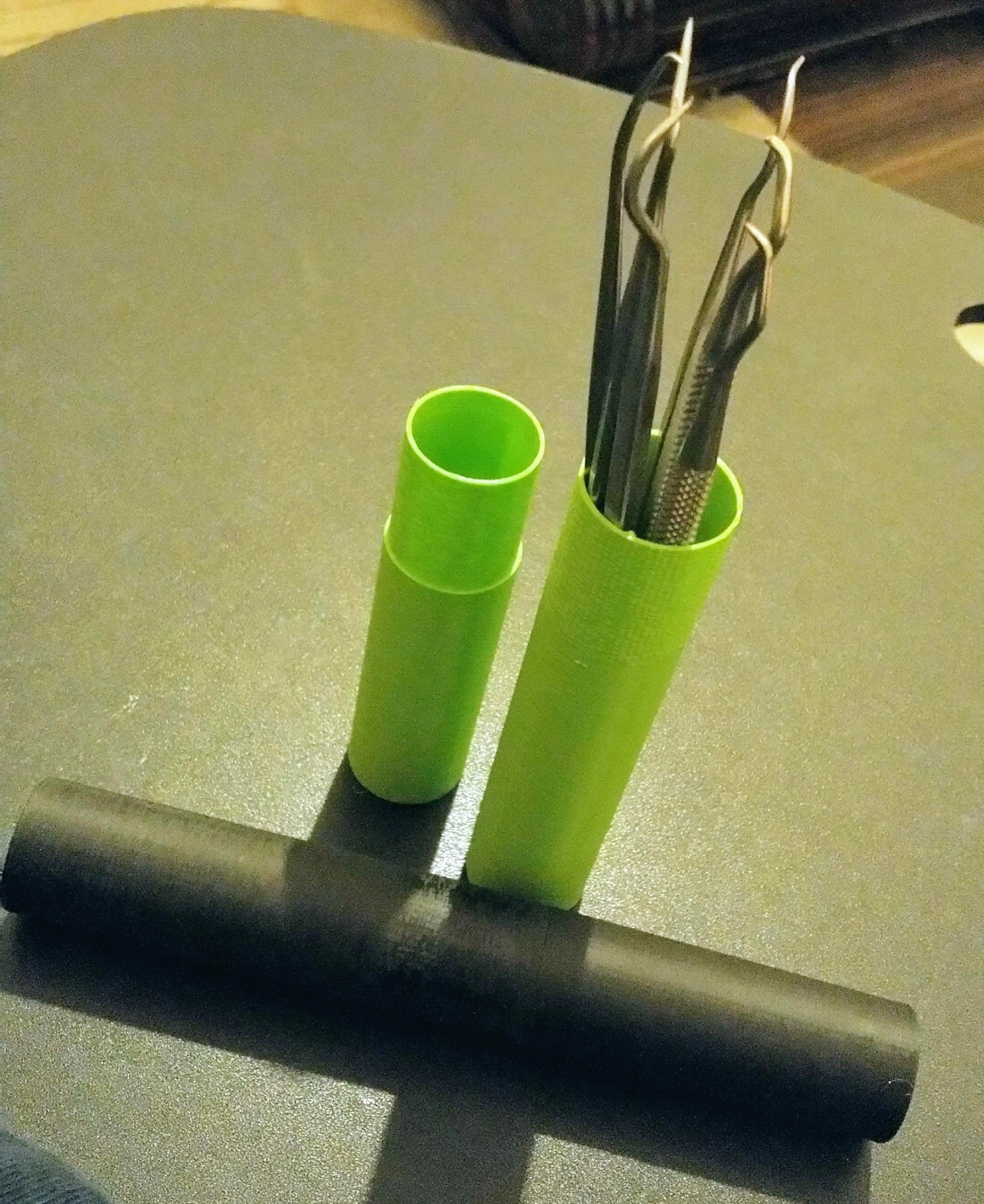 Free STL file Storage Tubes 🏠 ・Object to download and to 3D print・Cults