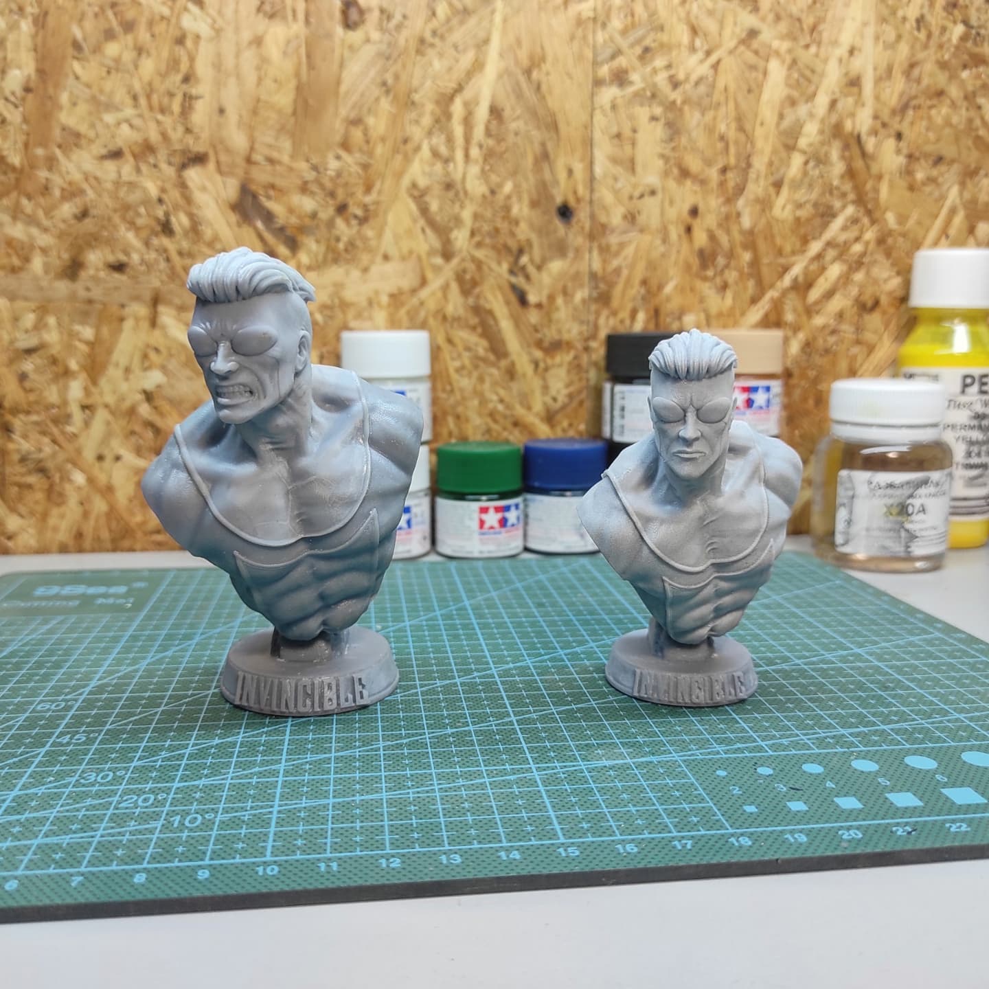 STL file Invincible Bust 👤 ・3D printing model to download・Cults