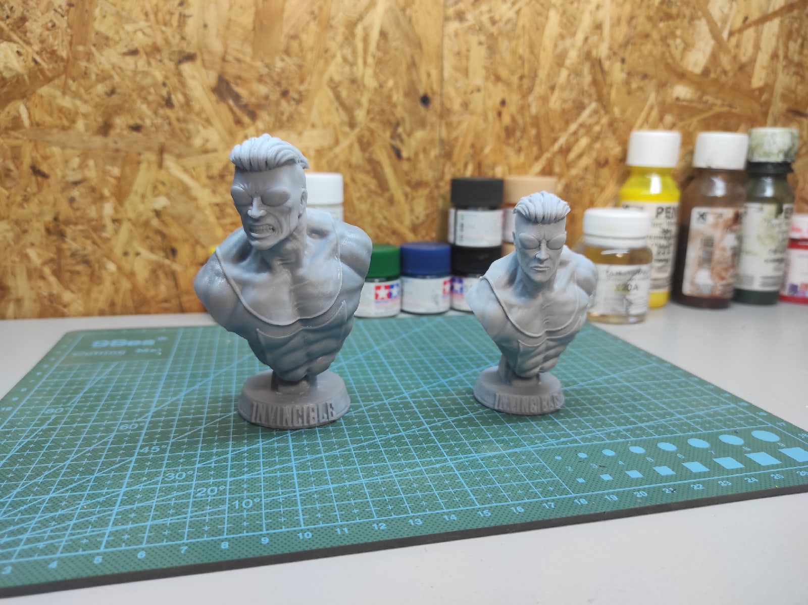STL file Invincible Bust 👤 ・3D printing model to download・Cults