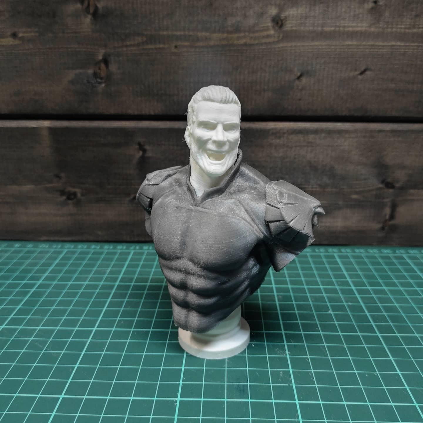 STL file Homelander Bust 👤 ・3D printing idea to download・Cults