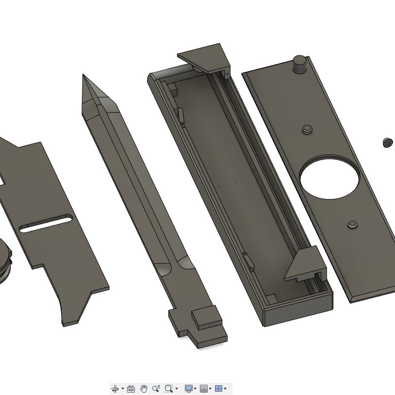 STL file Assasin's blade 🎨・Model to download and 3D print・Cults
