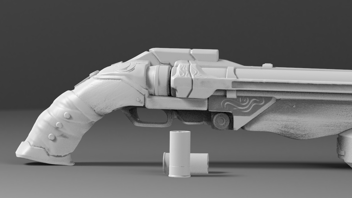 STL file DOOM shotgun for cosplay 🔫 ・3D printable model to download・Cults