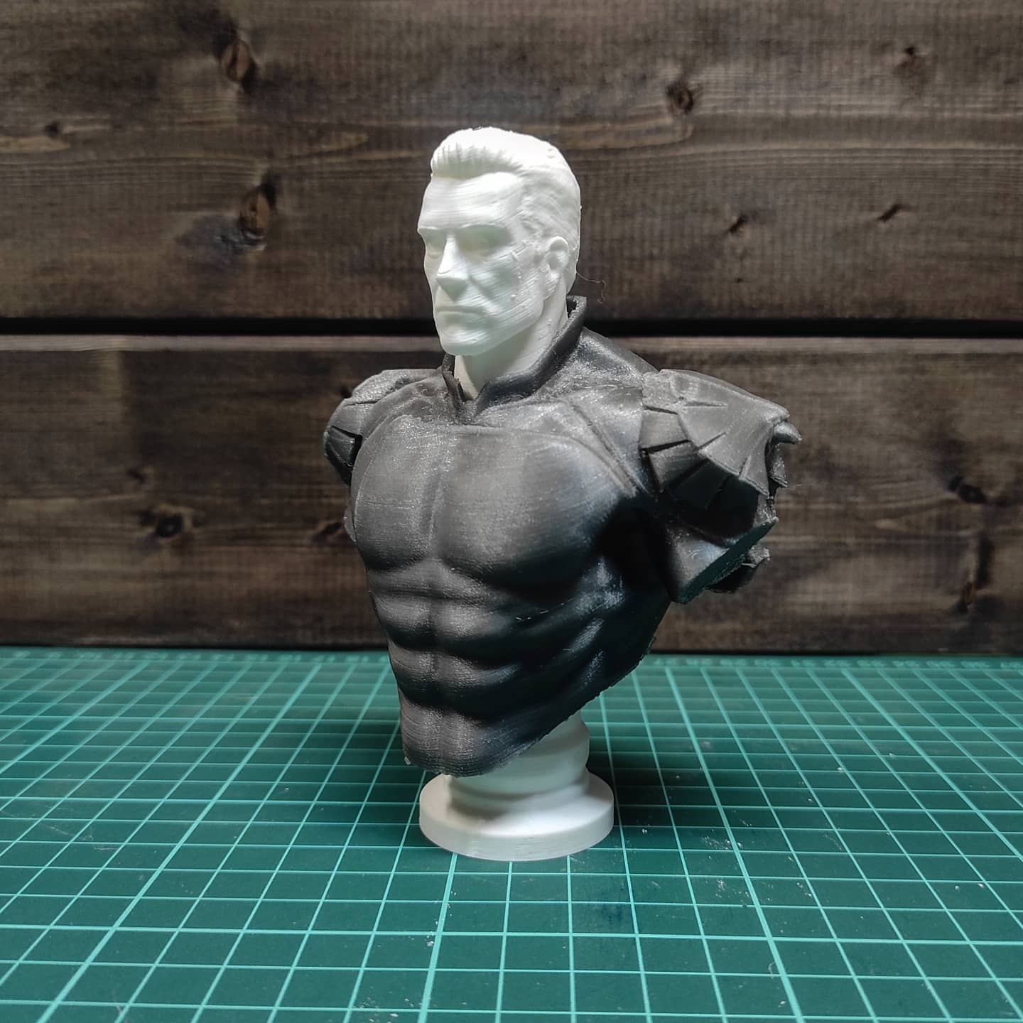 STL file Homelander Bust 👤 ・3D printing idea to download・Cults
