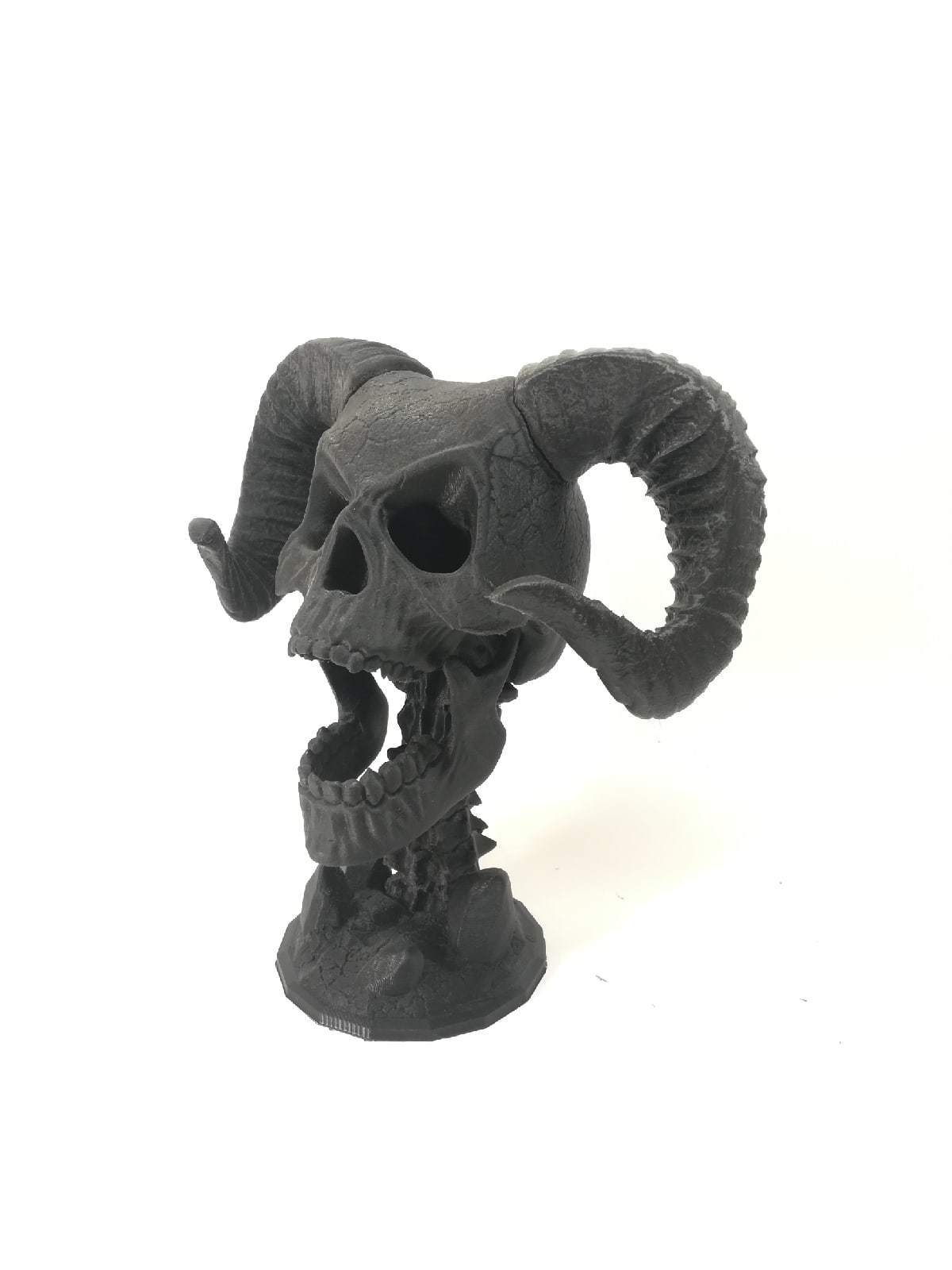 3D printer DEMON SKULL • made with jguarora・Cults