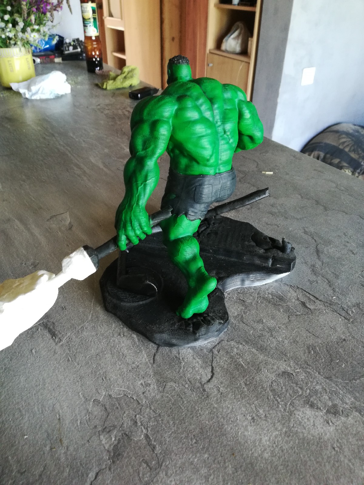 3D printable Hulk - 3d STL file・Cults