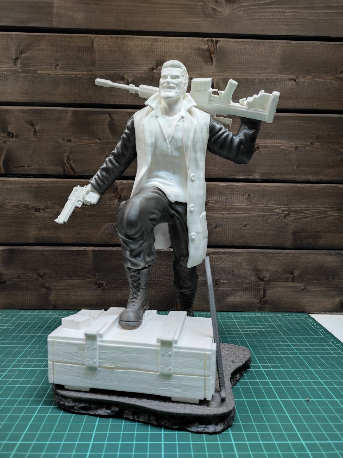 Impressão 3D de Billy Butcher "The BOYS" • feita com anycubic S・Cults