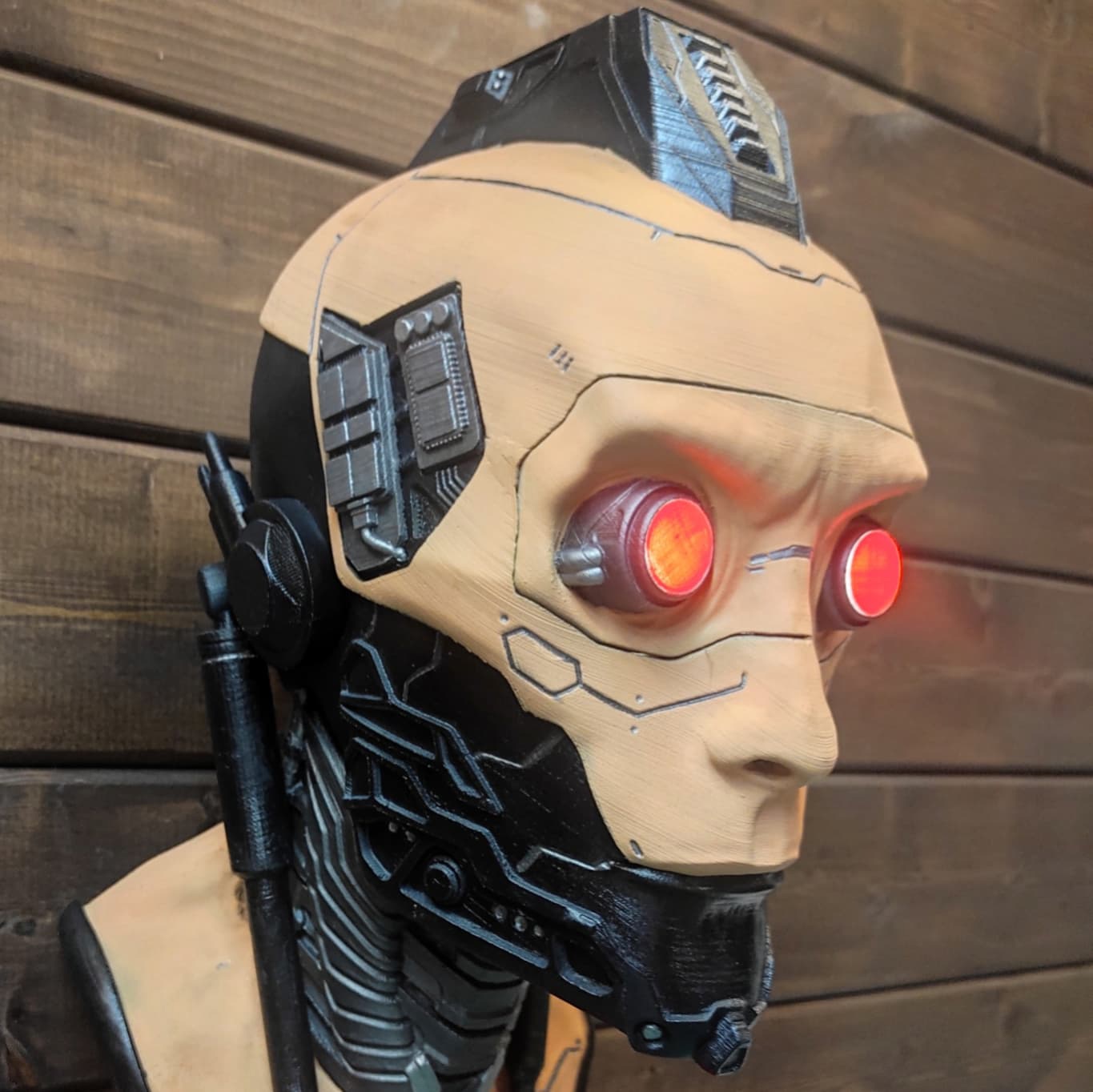 3D printer Cyberpunk 2077 Lamp • made with anycubic megs s・Cults