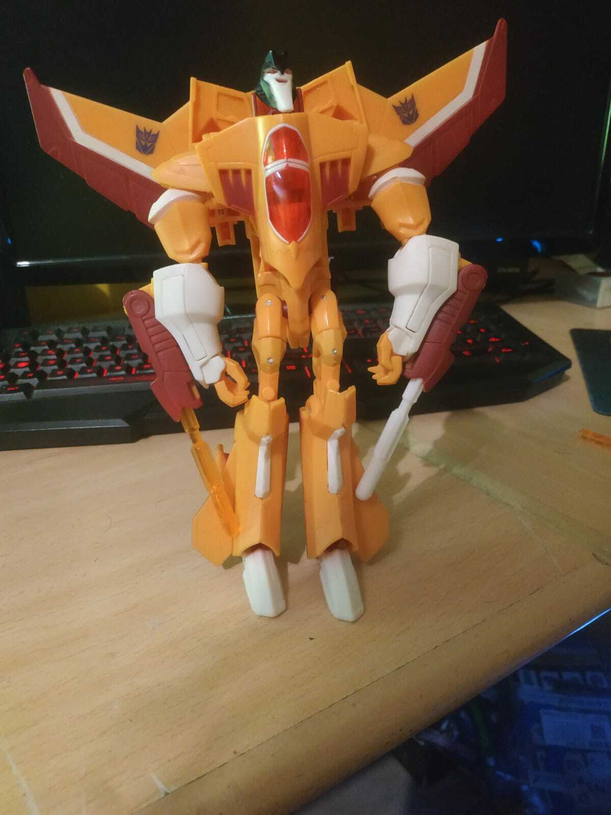 Archivo STL Missile transformers animated seeker 🤖 ・Modelo para ...