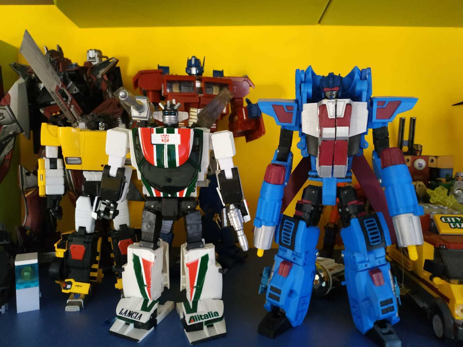 3D print TRANSFORMERS IDW ROTORSTORM • made with anet a8・Cults