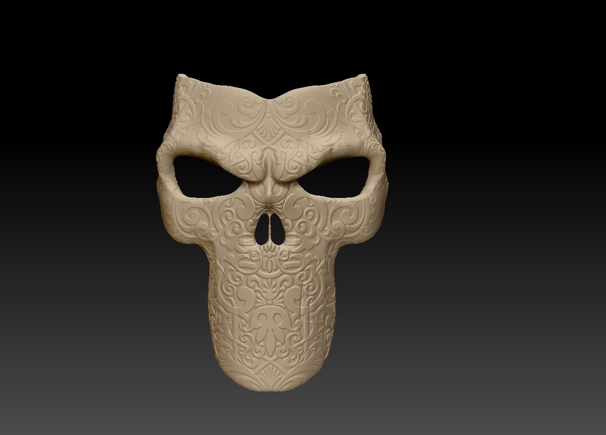 STL file MASK SKULL 💀 ・3D print object to download・Cults