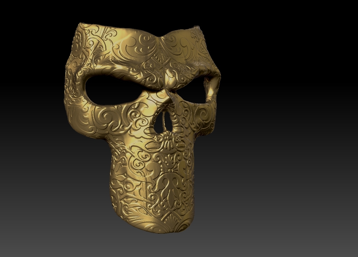 STL file MASK SKULL 💀 ・3D print object to download・Cults