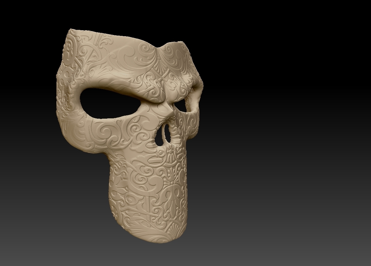 STL file MASK SKULL 💀 ・3D print object to download・Cults