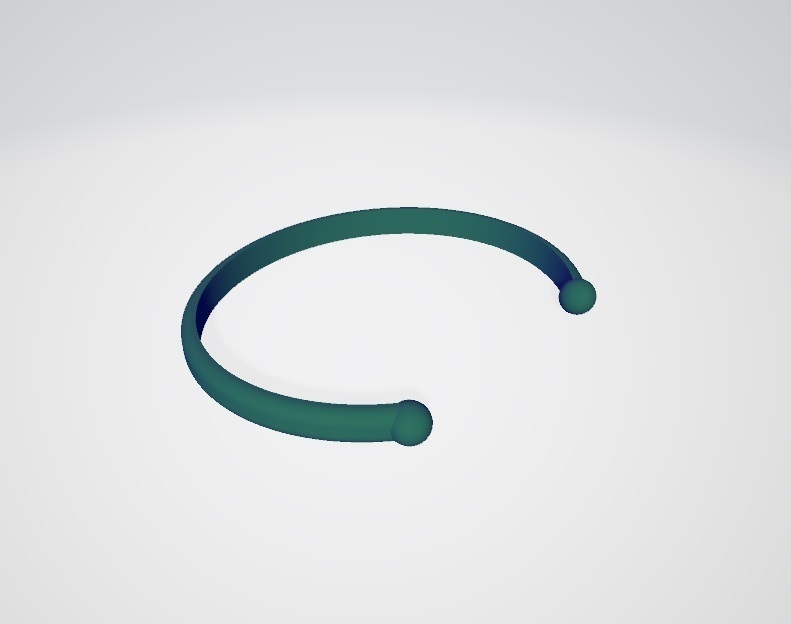 Free STL file Brazalete - Bracelet 👗 ・3D printable model to download・Cults